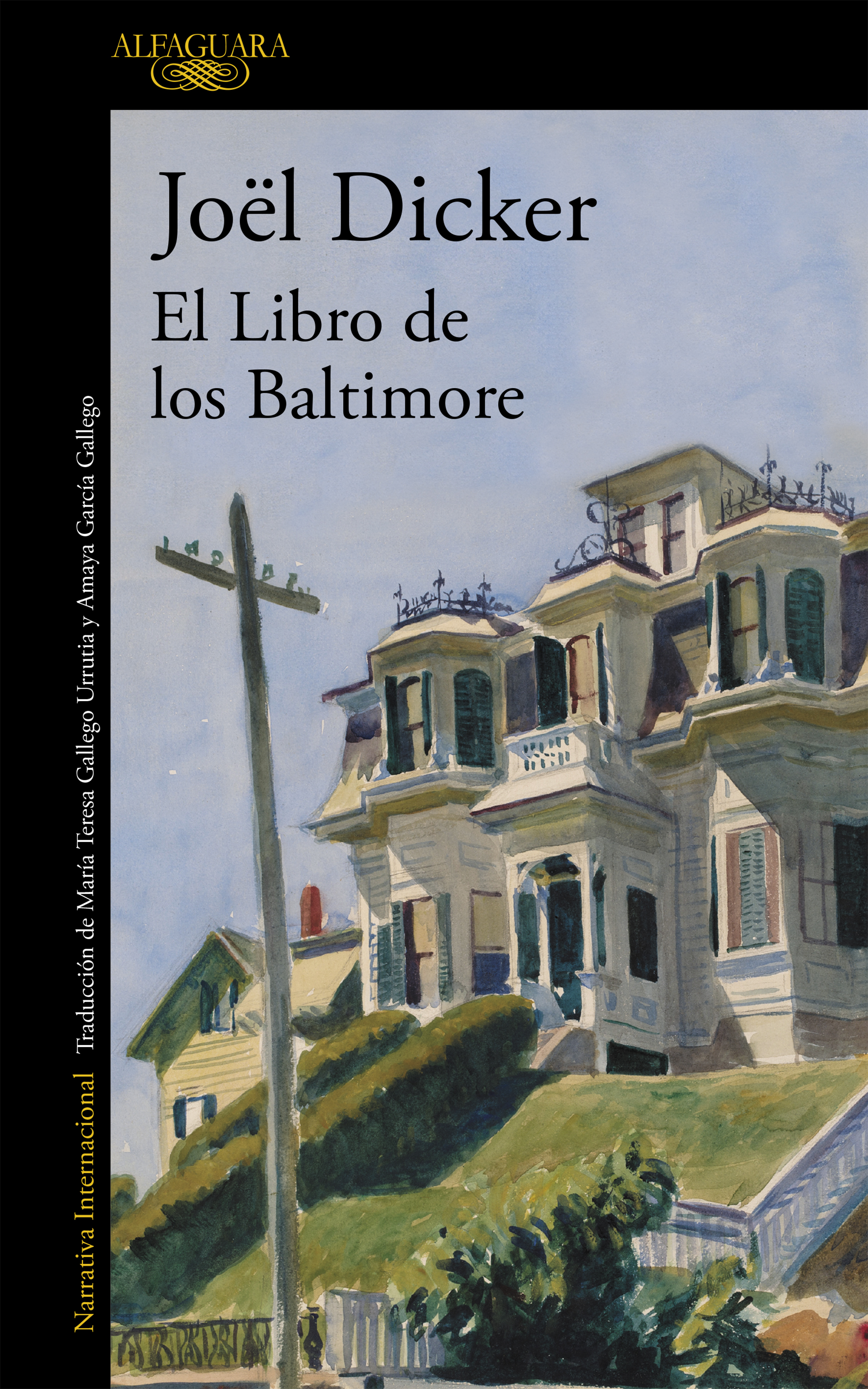El Libro de los Baltimore de Joël Dicker - Vadeletras - Libros y literatura